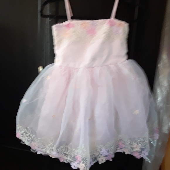 Popatu | Dresses | Popatu Pink Ballet Formal Tulle Dress L | Poshmark